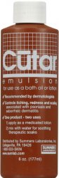 Cutar Emulsion Coal Tar Solution 6 oz By Summers Laboratories