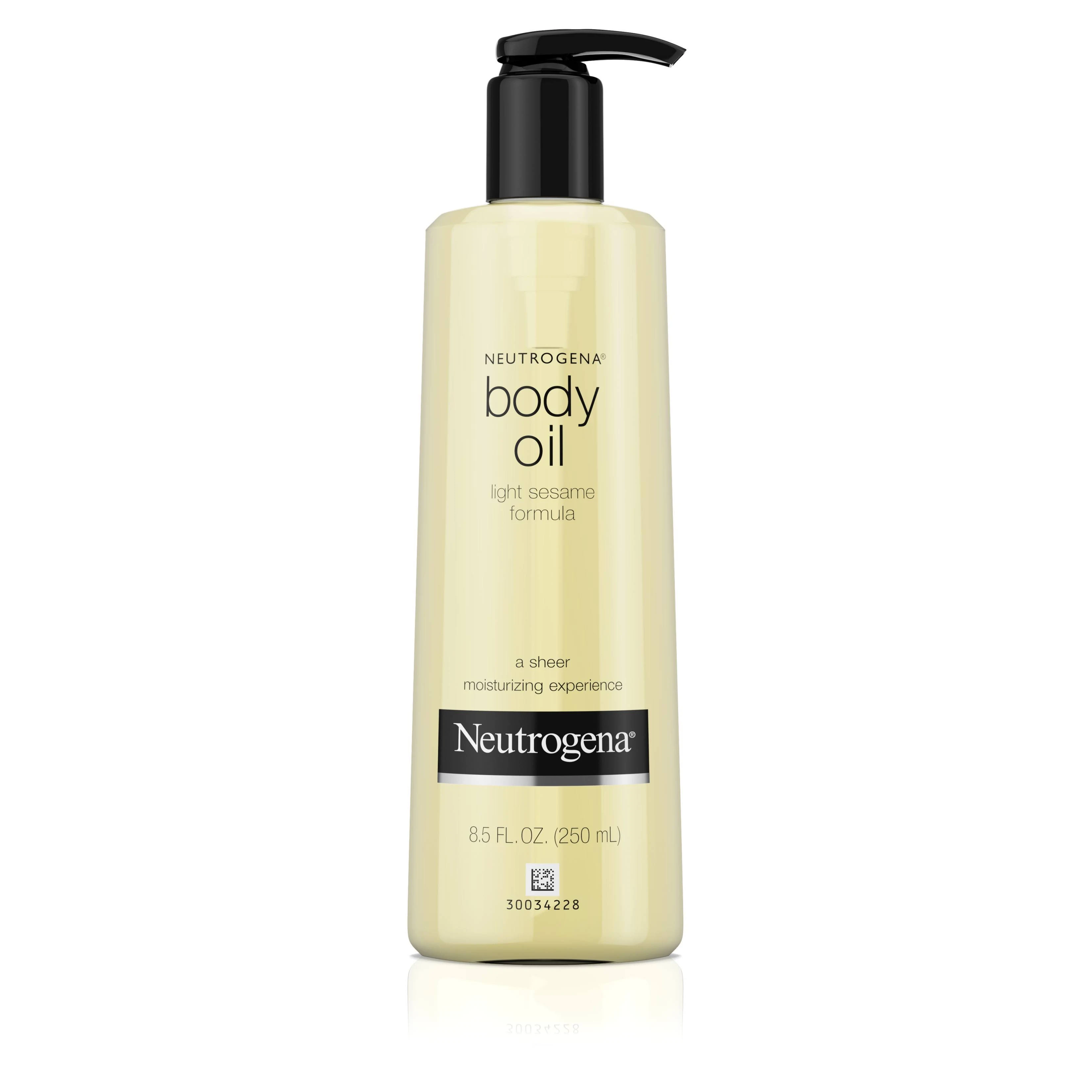 Neutrogena Body Oil 8.5 Oz By J&J Consumer