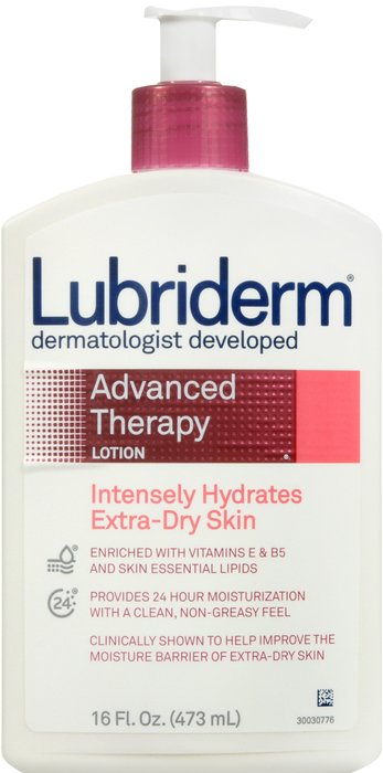 Lubriderm Lotion Advance Therapy 16 Oz By J&J Consumer
