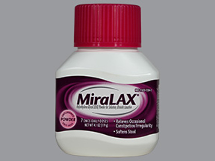 Miralax Powder 7 Day 4.1 oz