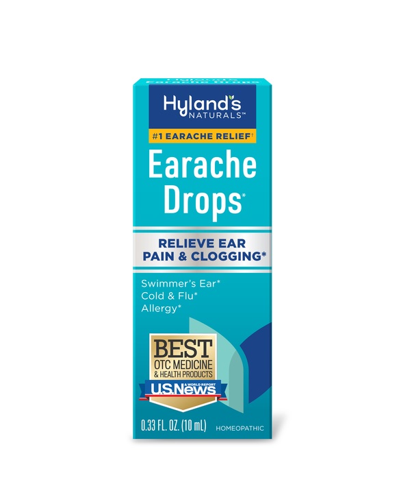 Case of 24-Hyland Naturals Ear Ache Drops .33 oz