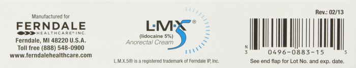 Lmx5 5% Cream 15 Gm By Ferndale Laboratories