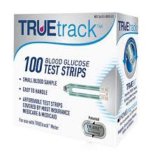 GNP Truetrack Test Strips 100 By Truvidia