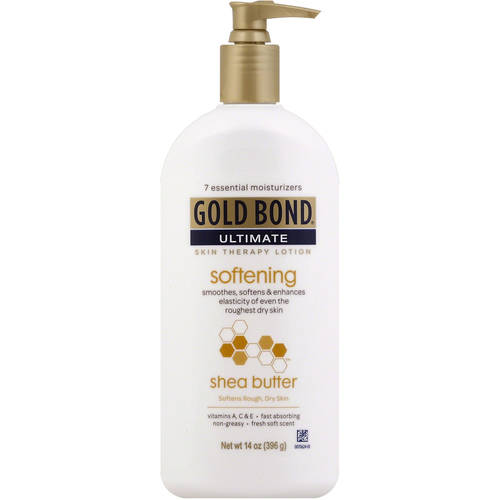 Gold Bond Ultimate Softening Shea Butter Lotion 14 Oz