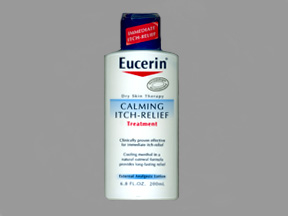 Eucerin Lotion Calm Itch Relief 6 8 Oz Case Of 12 By Beiersdorf/Cons Prod