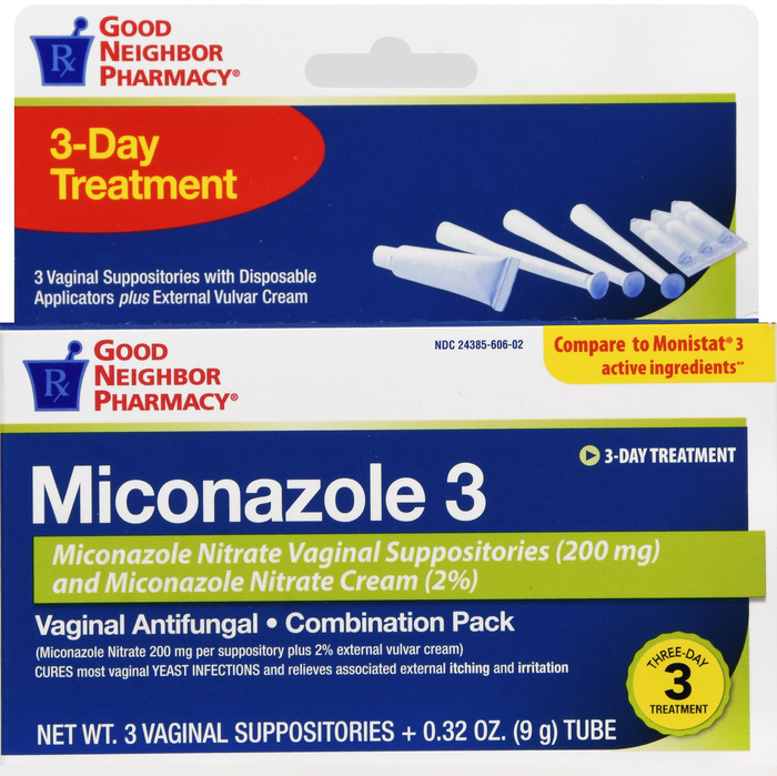 GNP Miconazole Gen Monistat 3 D/Appl Cream .32 oz