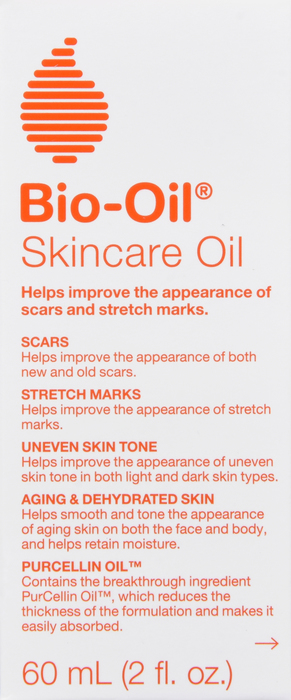 Bio-Oil Scar Treatment With Purcellin Oil - 2 Fl oz Bottle By Pacific ...