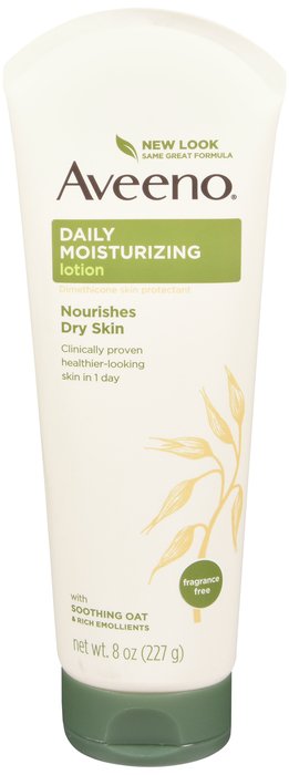 Aveeno Daily Moisturizing Lotion with Oat 8oz By J&J Consumer