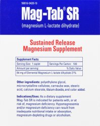AmericanPharmaWholesale: MAG-TAB-SR