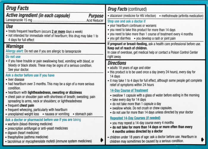 AmericanPharmaWholesale: PREVACID 24 HOURS