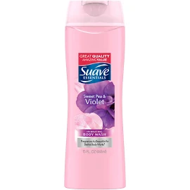 Suave Body Wash Sweet Pea Violet 12 Oz