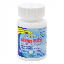 Loratadine Gen Claritin 10 Mg Tab 500 By Ohm Lab Gen Claritin