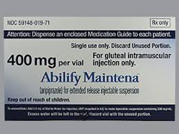 Rx Item-Abilify Maintena 400mg Vial Sus 1 By Otsuka America