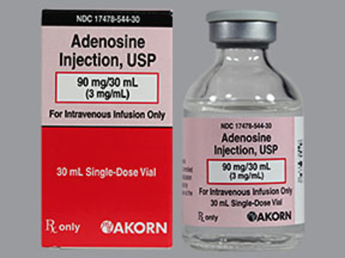 Adenosine Vial