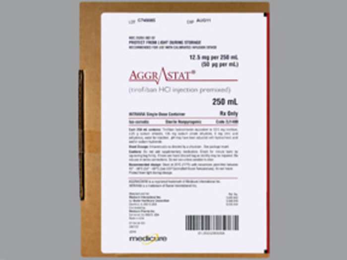 AmericanPharmaWholesale: AGGRASTAT
