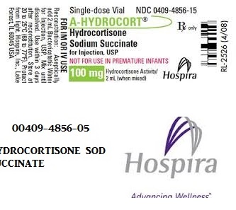 A-Hydrocort 100mg Vial 10 by Hospira Worldwide