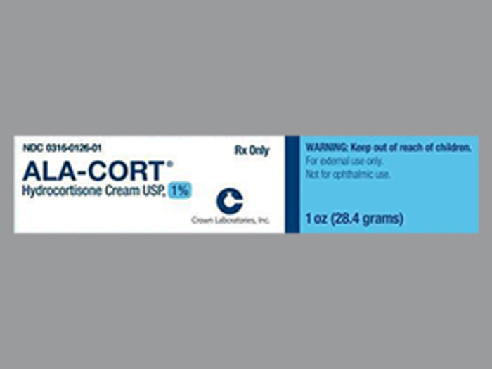 Rx Item-Ala Cort 1% 1% Cream 1 Oz By Crown Lab