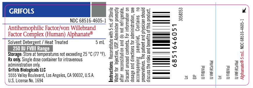 Rx Item-Alphanate 2000 (800) Vial By Asd Healthcare