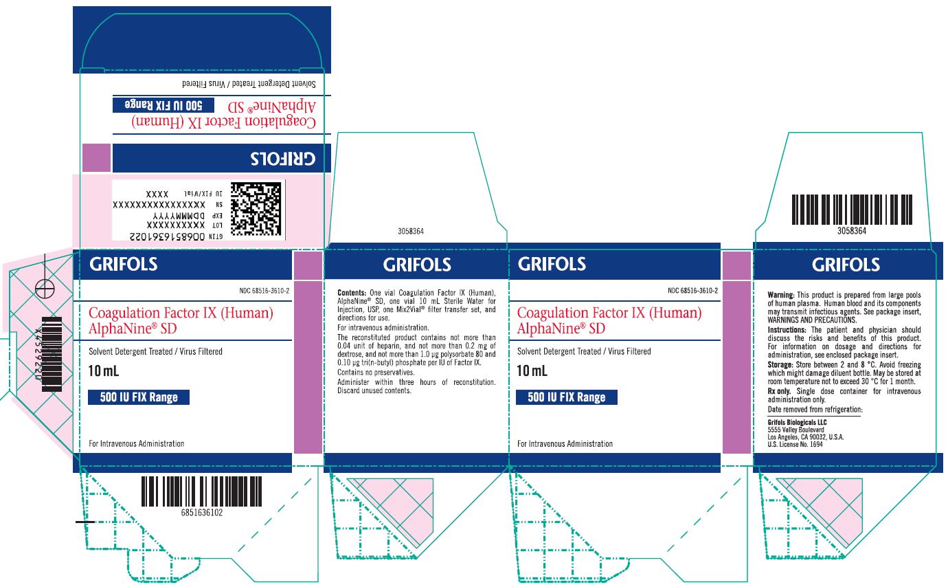 Rx Item-Alphanine Sd 1000 (+ ) Vial 10Ml By Asd Healthcare