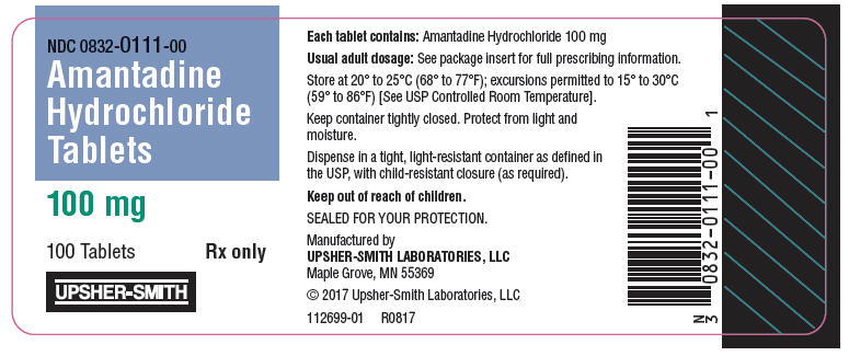 Rx Item-Amantadine 100mg Tab 100 By Upsher Smith Lab