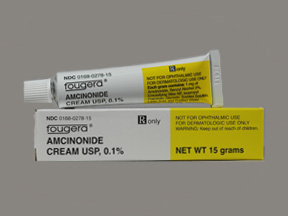 Rx Item-Amcinonide 0.1% Cream 15gm by Fougera Pharma