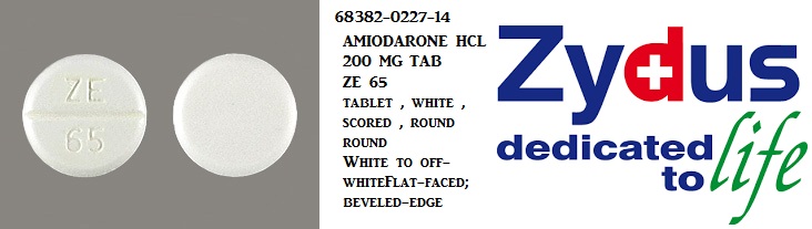 Rx Item-Amiodarone 200Mg Tab 60 By Zydus Pharma