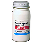 Rx Item-Amoxapine 100Mg Tab 100 By Teva Actavis Pharma Gen Asendin