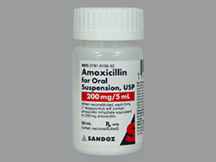 Rx Item-Amoxicillin 200Mg/5ml Sus 50ml By Sandoz Pharma Rx Item-Amoxicillin 200Mg/5ml Sus 50ml By Sandoz Pharma