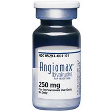 Rx Item-Bivalirudin 250mg Vial 10 by Sandoz Pharma