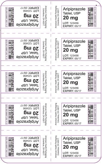 Rx Item-Aripiprazole 20Mg Tab 30 By American Health Packaging Unit Dose ...