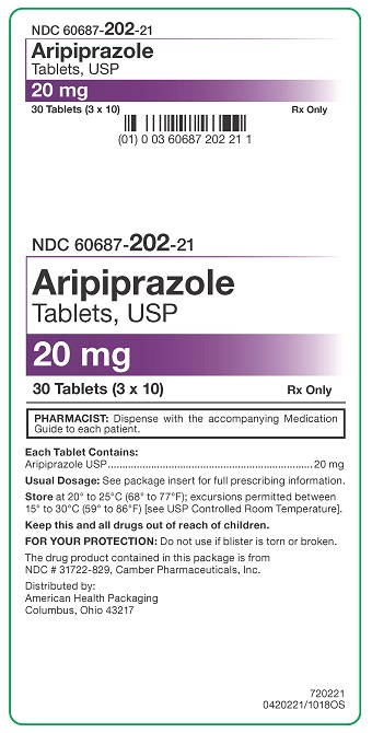 Rx Item-Aripiprazole 20MG 30 Tab by American Health Packagin Rx Item-Aripiprazole 20MG 30 Tab by American Health Packagin