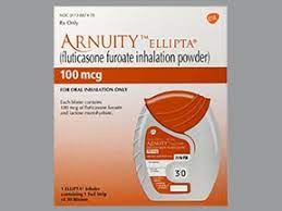 Rx Item-Arnuity Ellipta 100MCG fluticasone furoate 1X30 Inh