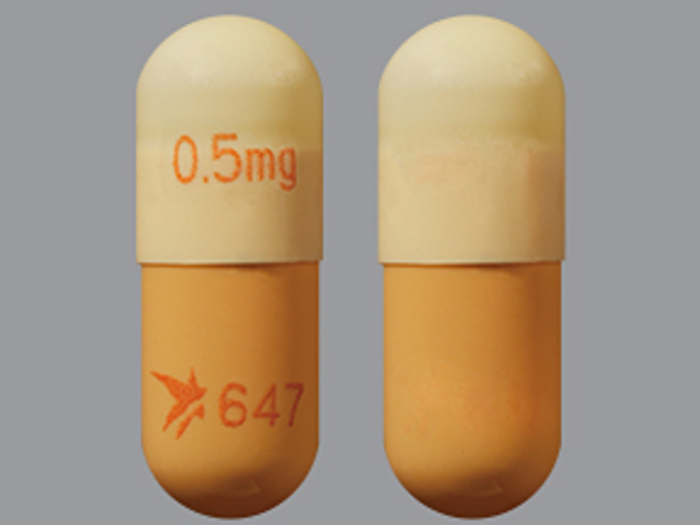Rx Item-Astagraf XL 0.5mg tacrolimus Cap 30 by Astellas Pharma