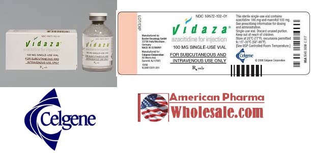 Rx Item-Azacitidine 100Mg 30Mg Vial 1 By Accord Pharma Gen Vidaza