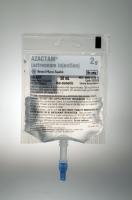 RX ITEM-Azactam 2 G 50 ml Fpb 24X50ml by Bms Baxter