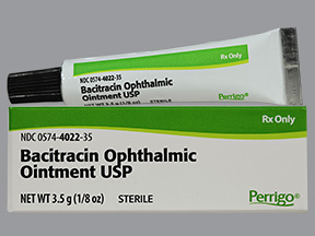 Rx Item-Bacitracin 500 Unit G Ont 3.5Gm By Perrigo Pharma