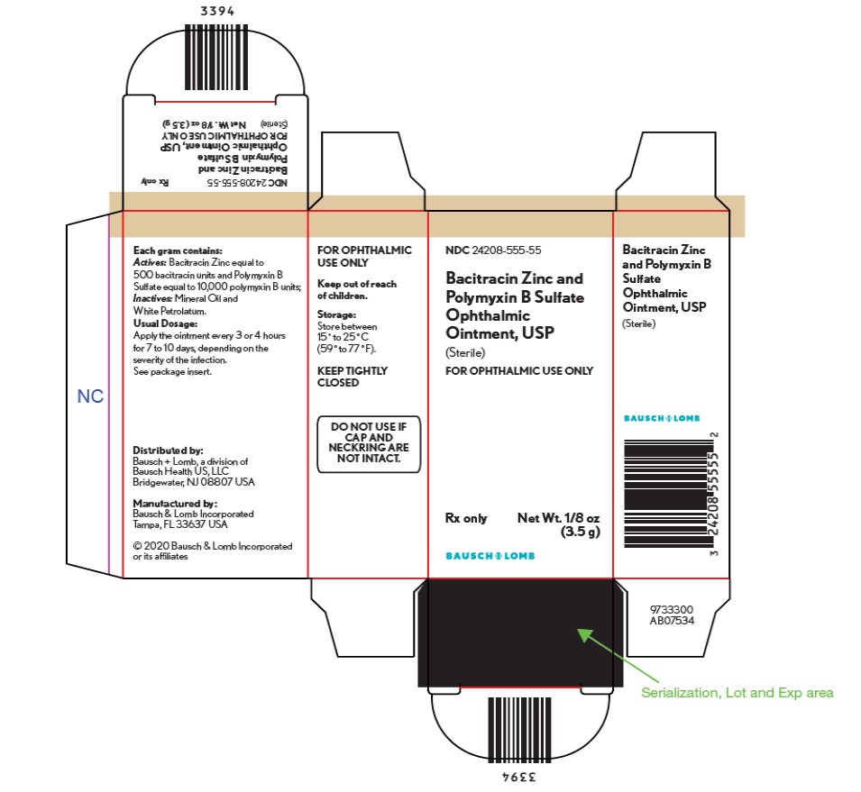 Rx Item-Bacitracin-Polymyxin B 3.5 GM Opthalmic Ointment by