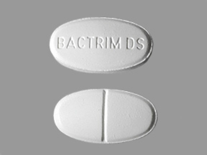 Rx Item-Bactrim DS 800 160mg Tab 100 by Caraco Sun Pharma