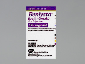 Rx Item-Benlysta 120mg Vial 1 by Glaxosmithkline Rx