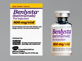 Rx Item-Benlysta 400Mg Vial 1 By Glaxosmithkline Rx