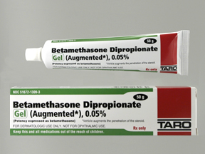 Rx Item-Betamethasone Dipropionate 0.05% Gel 15Gm By Taro Pharma Gen ...