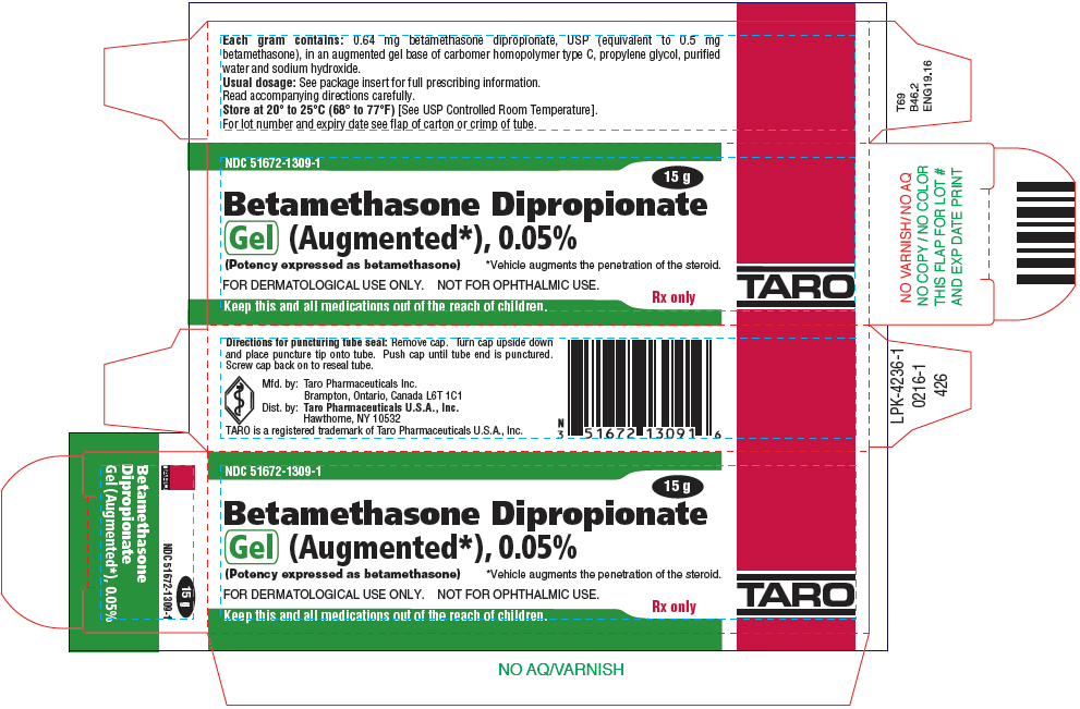 Rx Item-Betamethasone Dipropionate 0.05% Gel 15Gm By Taro Pharma Gen ...