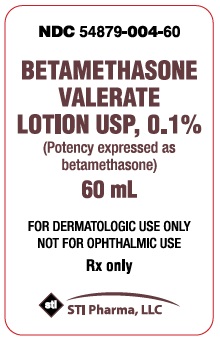 Rx Item-Betamethasone Valerate 0.1% Lot 60ml by Stat Trade Gen Beta-Val