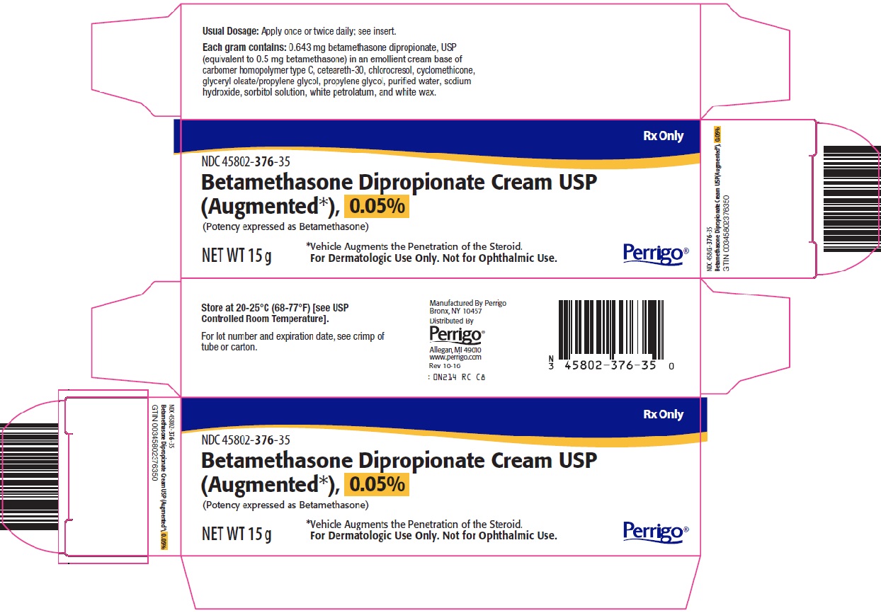 Rx Item-Betamethasone-Augmented 0.05% Cream 15gm by Padagis Perrigo Pharma