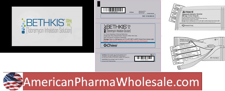 Rx Item-Bethkis 300mg 4ml Amp 7X4 by Chiesi USA