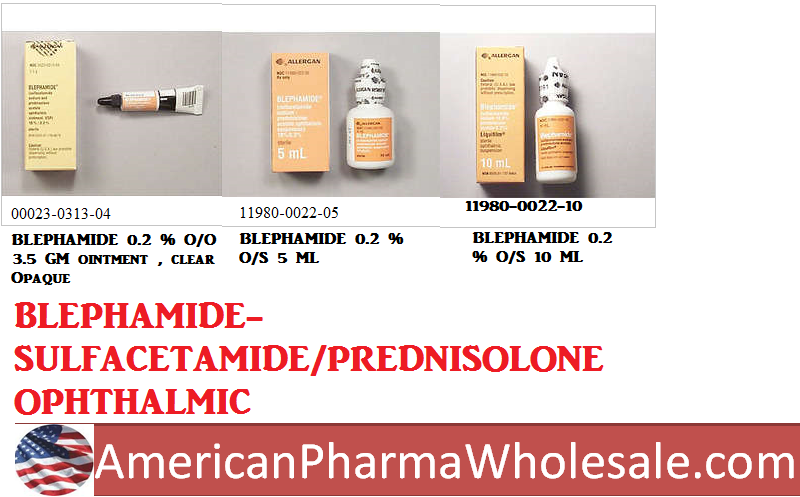 RX ITEM-Sulf-Pred Sod 10% 0.23% Drops 10Ml By Sandoz Falcon Pharma