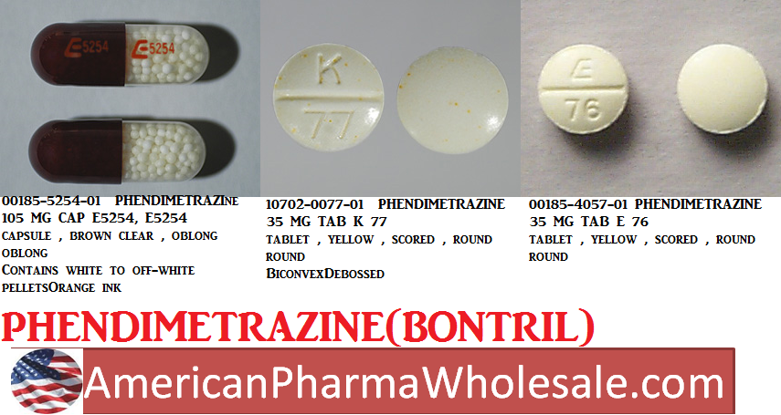 AmericanPharmaWholesale: PHENDIMETRAZINE