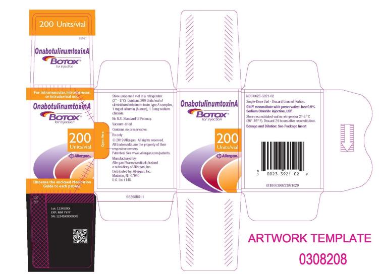 Rx Item-Botox 200 Unit onabotulinumtoxinA THERAVial by Allergan Pharma