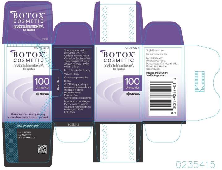 Rx Item-Botox Cosmetic onabotulinumtoxinA 100 Unit ONE Vial by Allergan ...