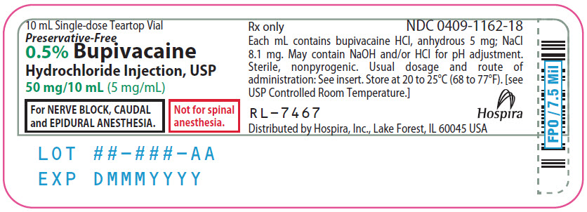 Rx Item-Bupivacaine 5Mg/Ml Pf 0.5% Sdv 25X10Ml By Hospira Worldwide Gen ...